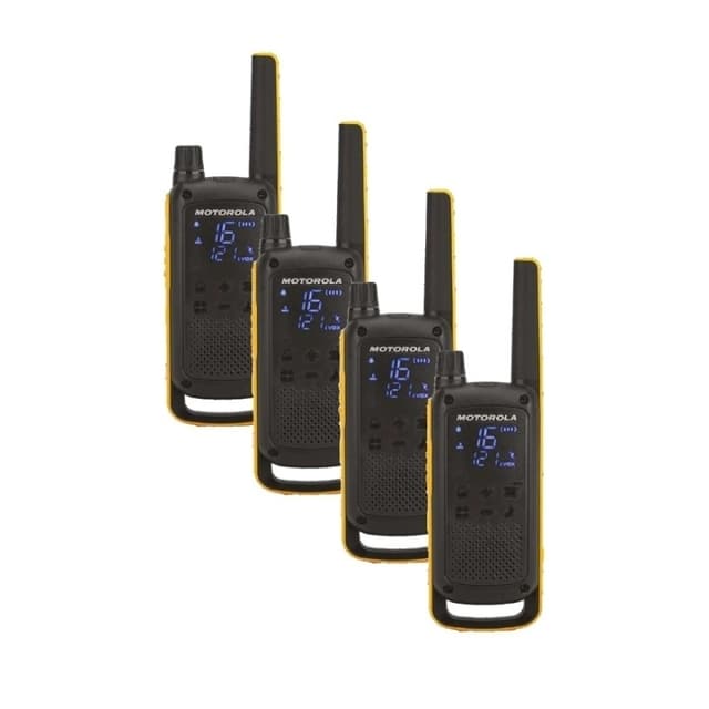 Motorola Talkabout T82 Extreme, Walkie Talkie 4-pack - Elgiganten
