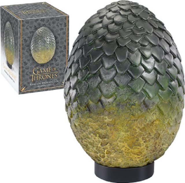Noble Collection Game of Thrones actionfigur (Rhaegal egg) | Elgiganten