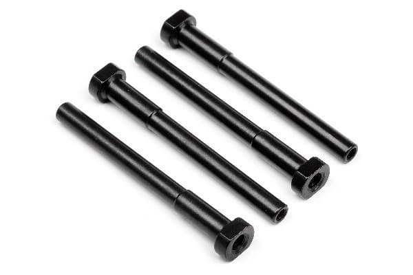 Lightweight Aluminium Diff Mount Shaft (4 Pcs) - Gigantti verkkokauppa