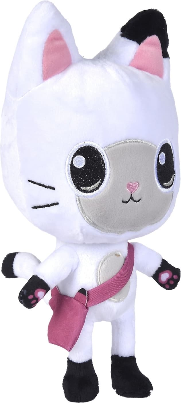 Gabby's Dollhouse Pandy Paws - mjukisdjur, 25 cm - Elgiganten