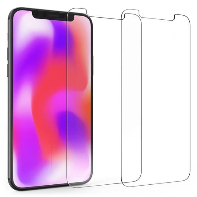 2-Pack Iphone 12 mini skärmskydd i 9H härdat glas - Elgiganten - Elgiganten