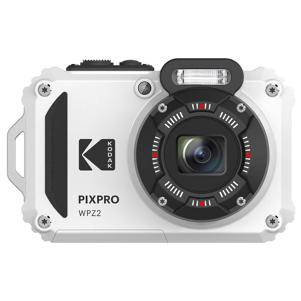 KODAK Digital Camera Pixpro WPZ2 5x WP 16MP wifi White - Elkjøp