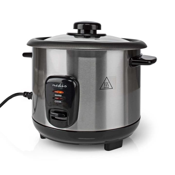 Nedis Riskoker | 1 l | 400 W | Non-stick belegg | Avtagbar bolle ...