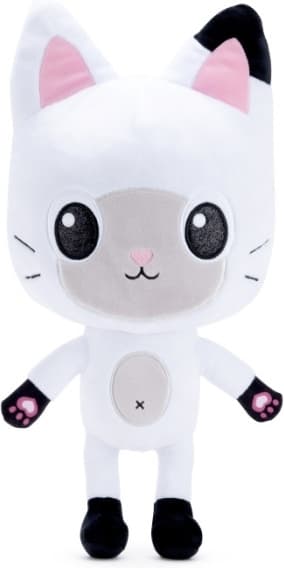 Gabby's Dollhouse Pandy Paws kosedyr, 45 cm - Elkjøp | Elkjøp