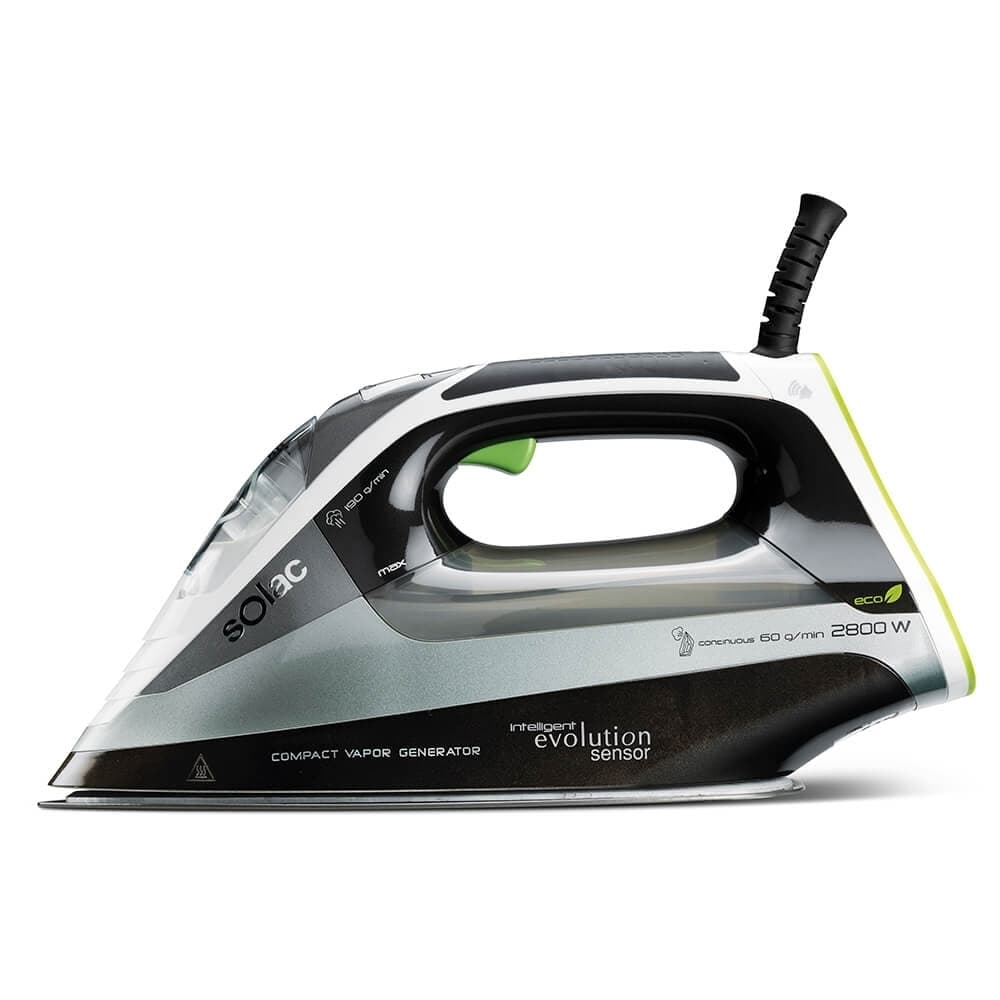 SOLAC Steam Iron Intelligent Evolution Sensor - Elkjøp