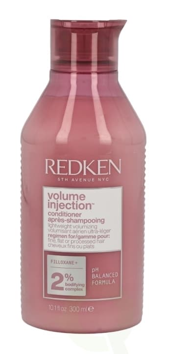 Redken Volume Injection Conditioner 300 ml Lightweight Volumizing For ...