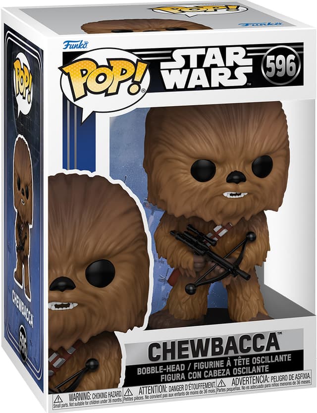 Funko Pop! Star Wars actionfigur (Chewbacca) - Elkjøp