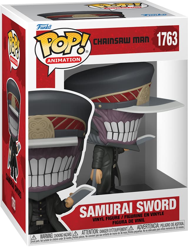Funko Pop! Chainsaw Man actionfigur (Samurai Sword) - Elkjøp