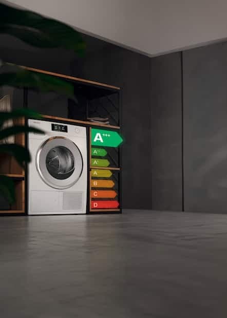 Miele Tørketrommel TED655WP EcoSpeed&9kg - Elkjøp | Elkjøp