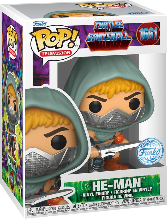 Funko POP Masters of the Universe actionfigur (He-Man) - Elkjøp | Elkjøp