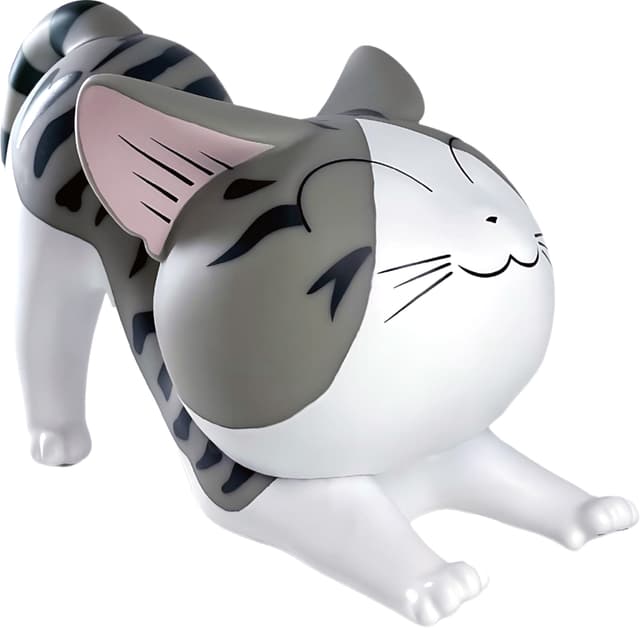 Plastoy Chi sparegris (Chi Cat) - Elkjøp