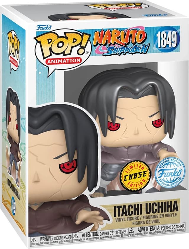 Funko Pop! Naruto Shippuden action figure (Itachi) - Elkjøp | Elkjøp