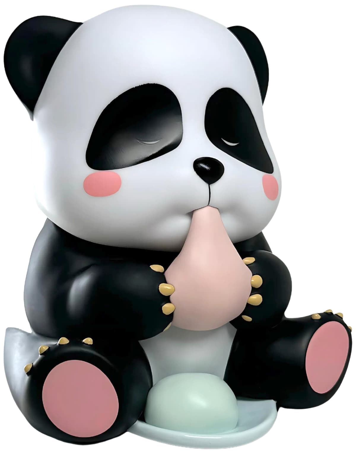 Plastoy Mogu Pets actionfigur (Mochi Panda) | Elgiganten