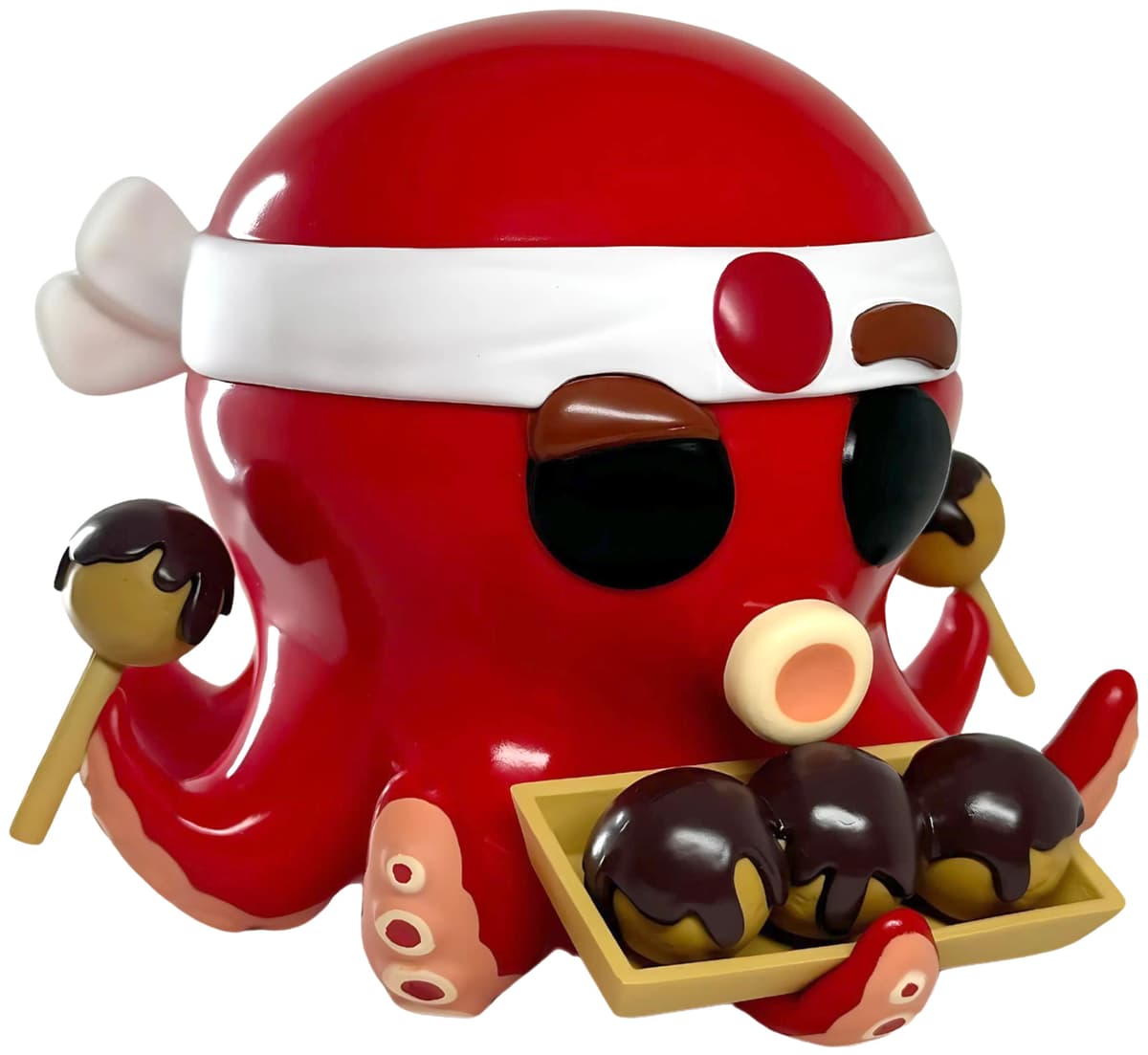 Plastoy Mogu Pets actionfigur (Octo Takoyaki) | Elgiganten