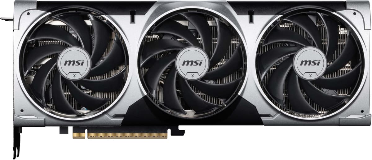 MSI GeForce RTX 5070 12G VENTUS 3X OC grafikkort | Elgiganten