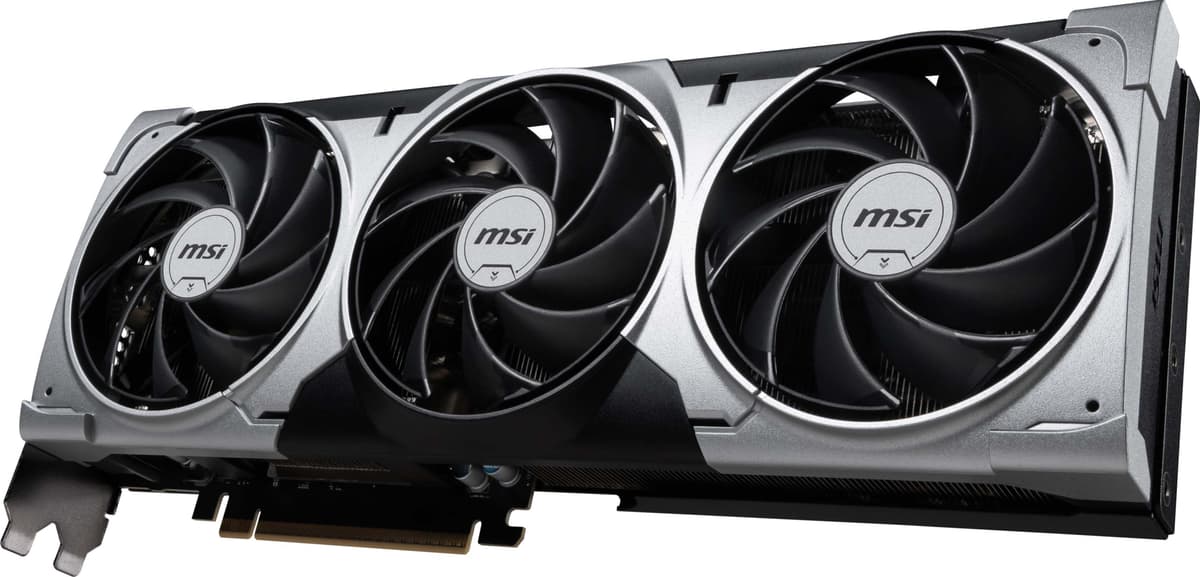 MSI GeForce RTX 5070 12G VENTUS 3X OC grafikkort - Elgiganten