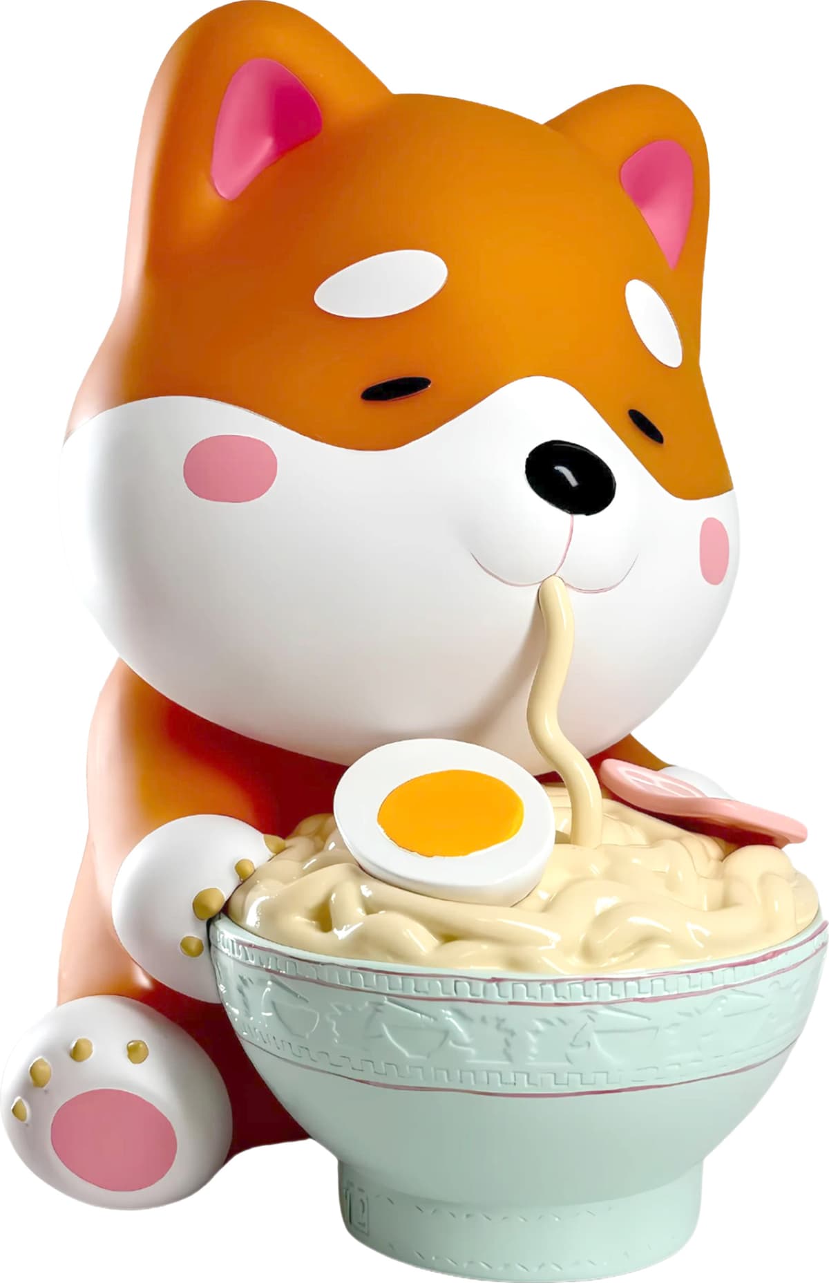 Plastoy Mogu Pets actionfigur (Shiba Ramen) - Elkjøp