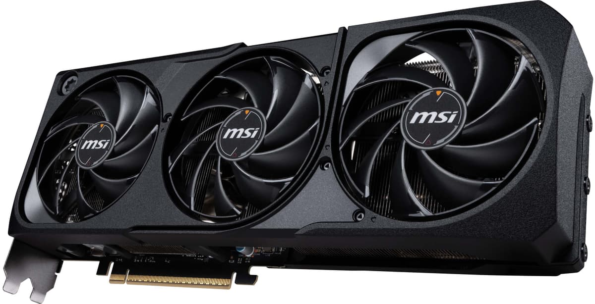 MSI GeForce RTX 5070 Ti 16G SHADOW 3X OC grafikkort - Elkjøp