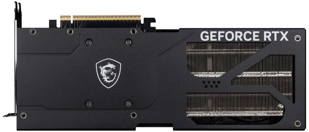 MSI GeForce RTX 5070 12G VENTUS 3X OC grafikkort - Elkjøp
