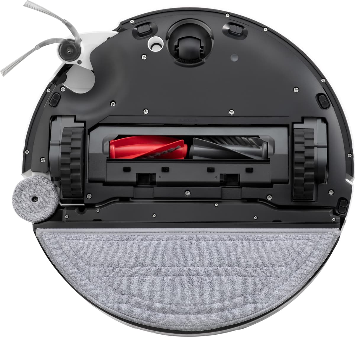 Roborock Saros 10 robotstøvsuger S1002-00 (Sort) - Elkjøp | Elkjøp