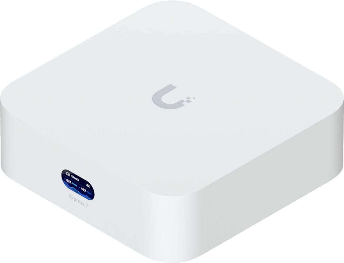 Ubiquiti UniFi Express UX 7 WiFi 7 router - Elgiganten - Elgiganten