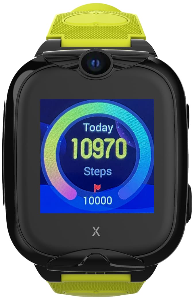 Xplora XGO2 Klocka/telefon för barn (grön) - Elgiganten - Elgiganten