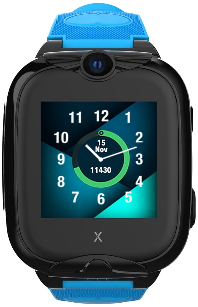 Xplora XGO2 klocka/telefon för barn (blå) - Elgiganten - Elgiganten