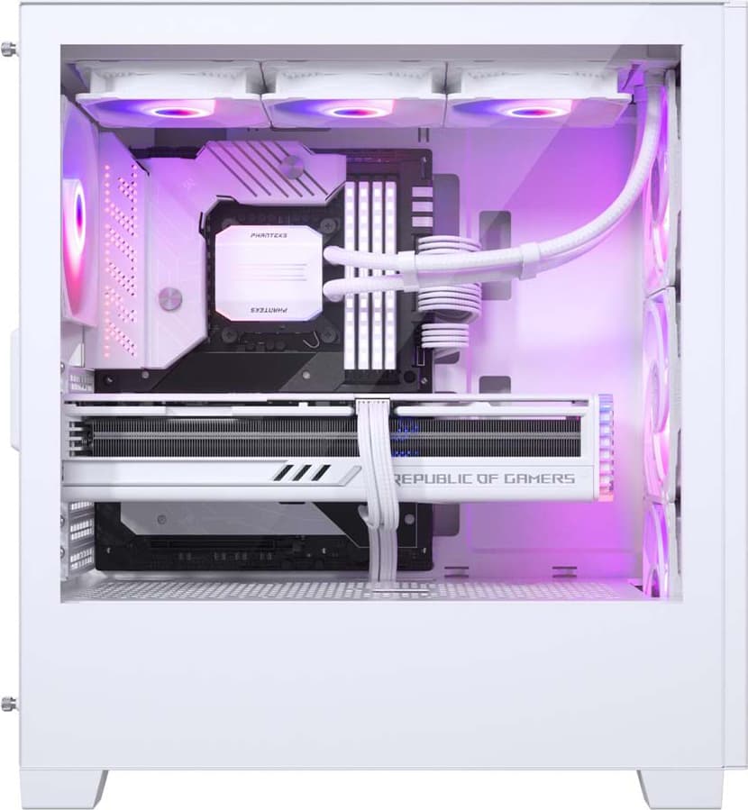 Phanteks XT Pro Ultra PC kabinett (hvit) - Elkjøp