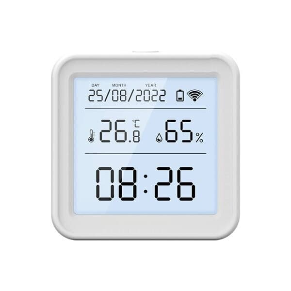 Gosund smart termometer og hygrometer med intelligent sensorteknologi ...