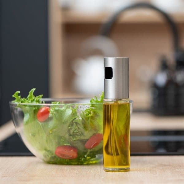 Maku Sprayflaske 100 ml for Olje og Eddik – Presis Dosering og Enkel ...