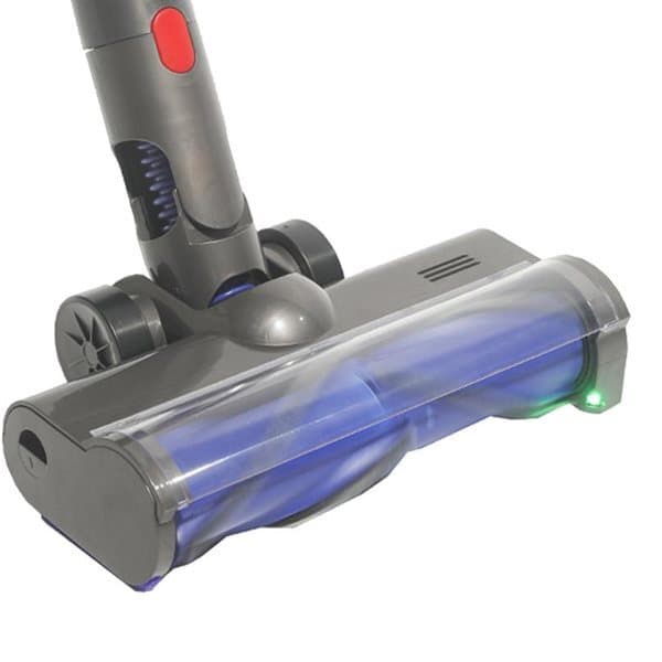 Golvmunstycke med grön LED till Dyson V7 / V8 / V10 / V11 / V15 ...