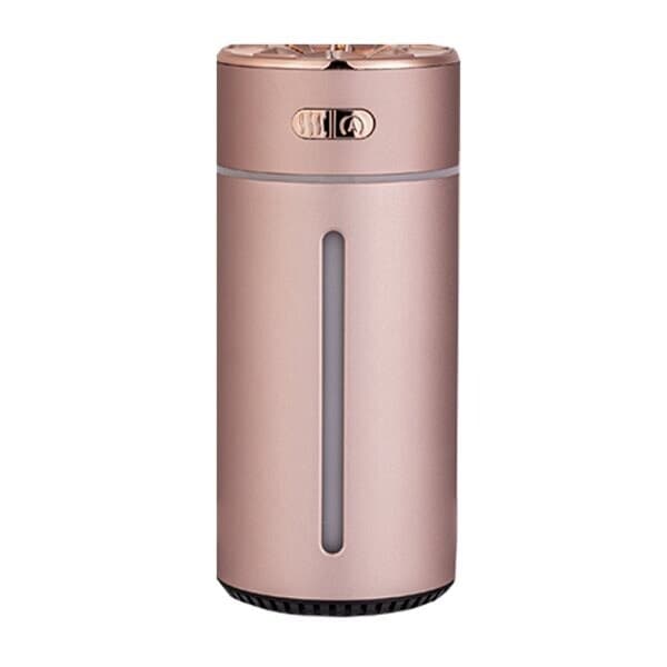 XO Luftfugter med RGB-lys 300 ml og trådløs betjening - Pink | Elgiganten