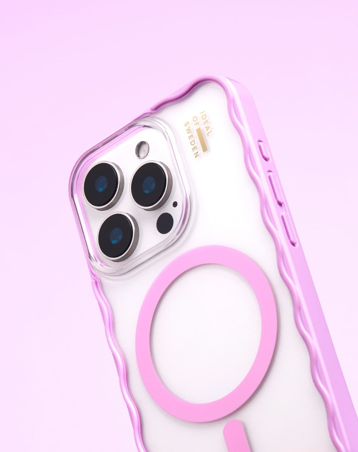 Frame Case MagSafe iPhone 16 Pro Pink - Elkjøp | Elkjøp