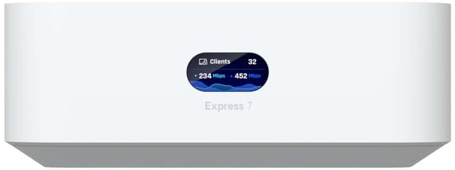Ubiquiti UniFi Express UX 7 WiFi 7 router - Elkjøp | Elkjøp