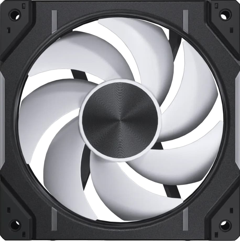 Phanteks D30 Reversed Airflow DRGB 120mm PWM fan (sort/3-pakning) - Elkjøp