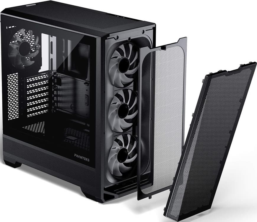 Phanteks Eclipse G400A PC-chassi (satinsvart) - Elgiganten