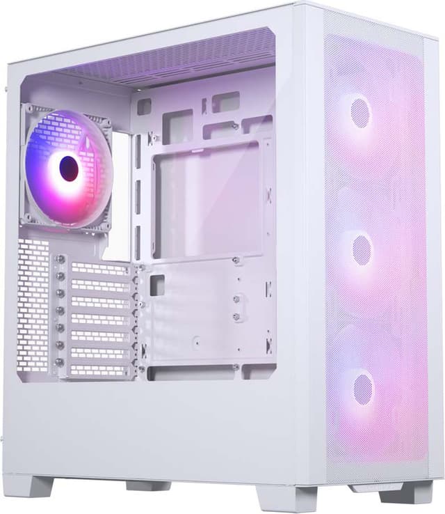 Phanteks XT Pro Ultra PC kabinett (hvit) - Elkjøp