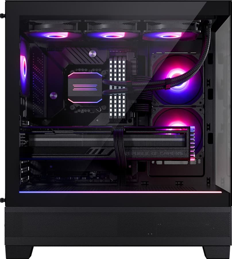 Phanteks XT View PC-kotelo (musta) - Gigantti verkkokauppa