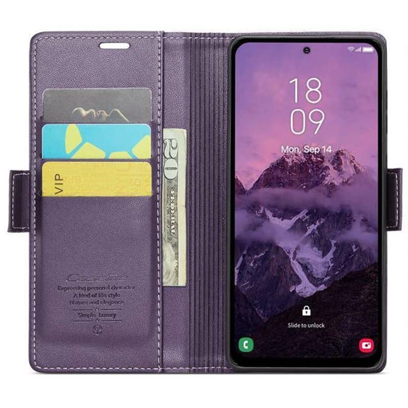 CaseMe mobildeksel 023 til Samsung Galaxy A57 5G - Lilla - Elkjøp