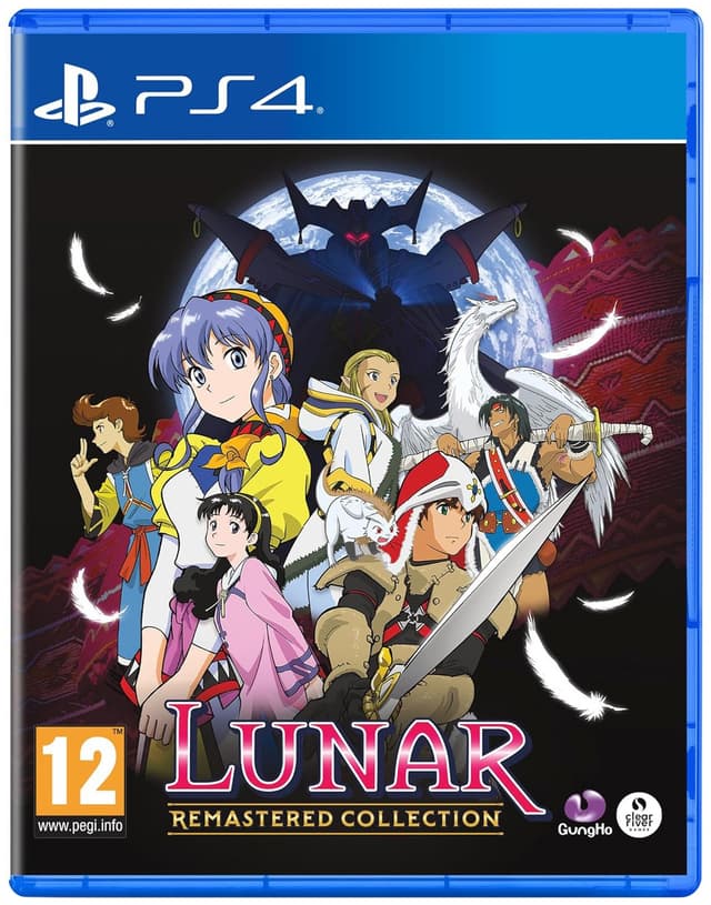 Lunar Remastered Collection (PS4) - Gigantti verkkokauppa