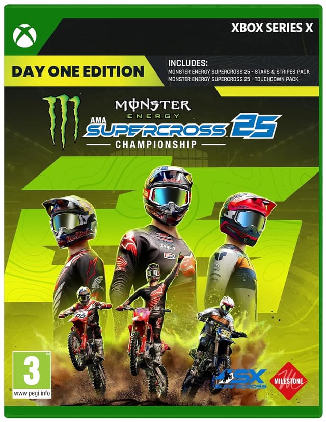 Monster Energy Supercross 25 - Day One Edition (Xbox Series X) - Elkjøp ...