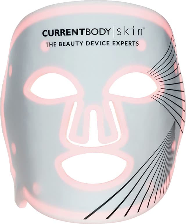 CurrentBody Skin LED Light Face Mask kasvonaamio CBD8235 (valkoinen ...