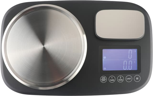 Glöd kjøkkenvekt (sort) - Elkjøp | Elkjøp