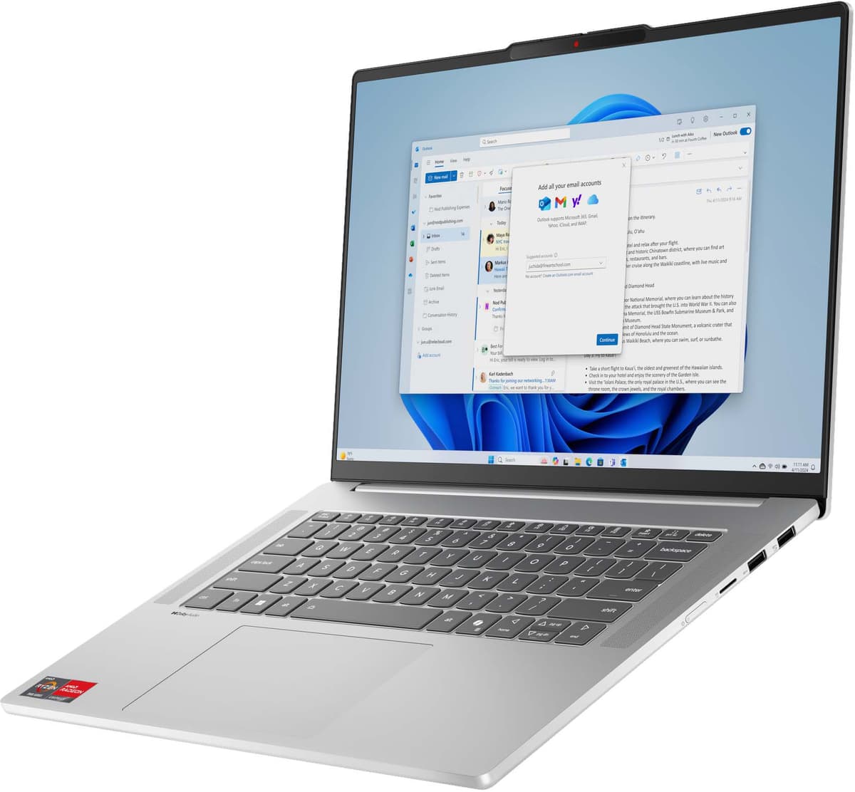 Lenovo IdeaPad Slim 5-15 R7-7735HS/16/1TB/IPS 15,3" bærbar PC - Elkjøp ...