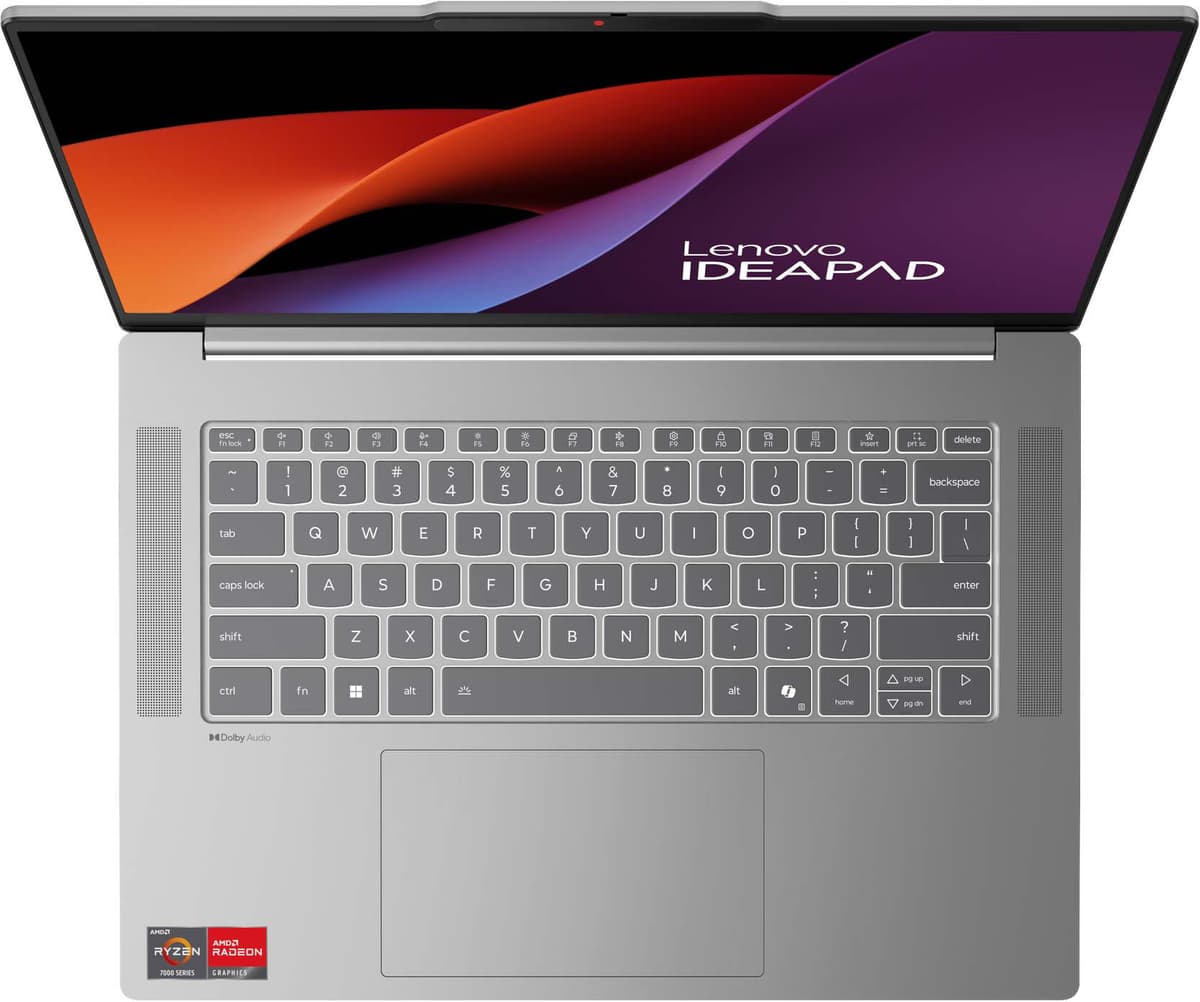 Lenovo IdeaPad Slim 5-15 R7-7735HS/16/1TB/IPS 15,3" bærbar PC - Elkjøp ...