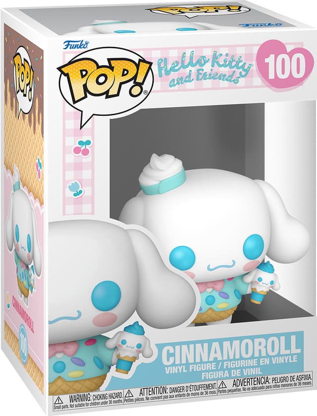 Funko Hello Kitty and Friends actionfigur (Cinnamoroll) - Elkjøp | Elkjøp