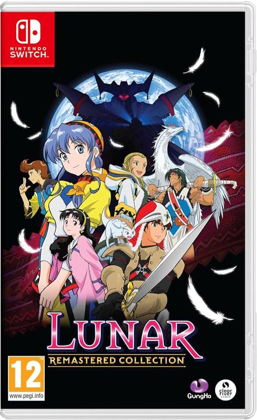 Lunar Remastered Collection (Switch) - Elkjøp