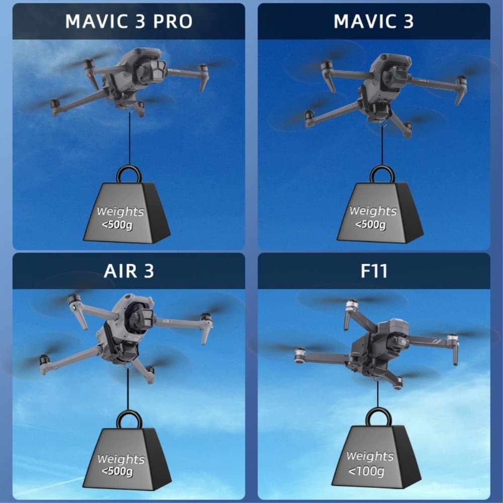 Drone Drone Throw Move Leave AirDrop-systemfjernkontroll - Elkjøp