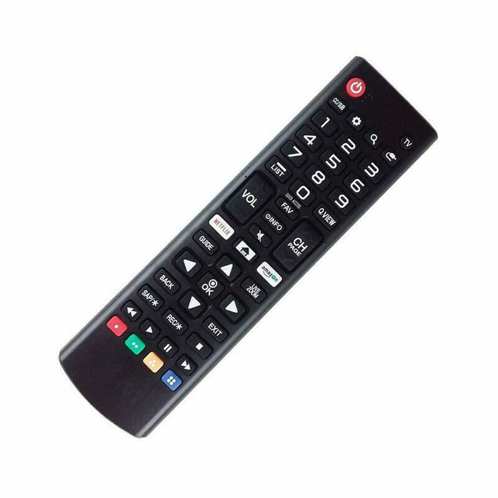 TV-fjernkontroll Erstatning for LG AKB75375604 65UK6090PUA 49UK6300PUE ...