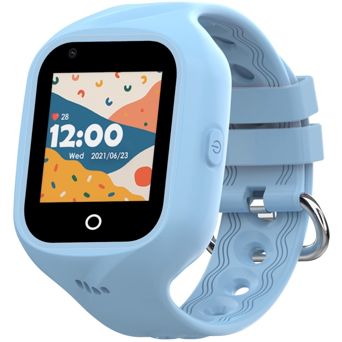 Celly Kidswatch 4G Smartwatch för barn Blå + Rosa rem - Elgiganten ...